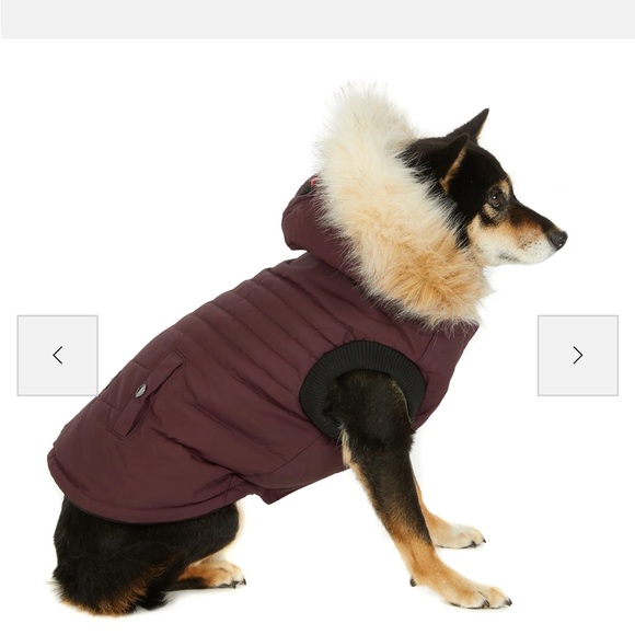 Pajar | Dog | Pajar Pup Insulated Puffer Jacket Dogs Hooded Nylon Coat ...